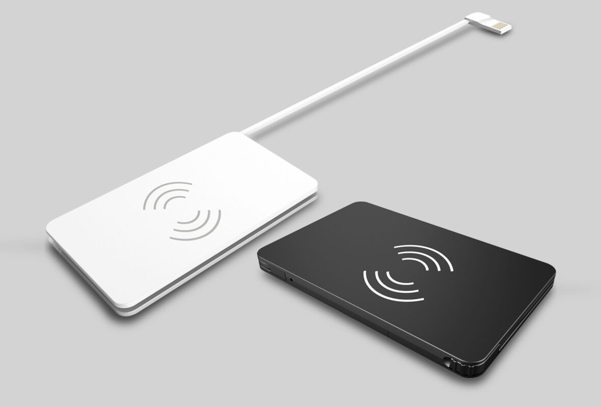 Credit Card Wireless Charger - Jmtek