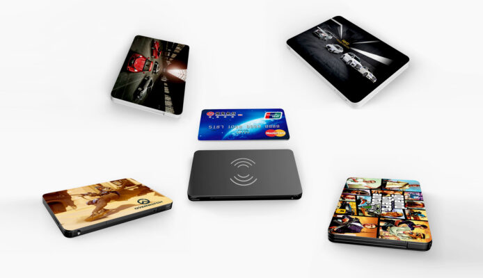 Credit Card Wireless Charger - Jmtek