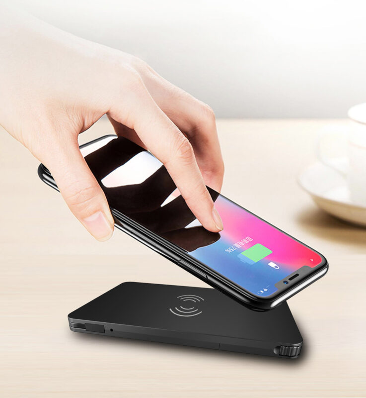 Credit Card Wireless Charger - Jmtek
