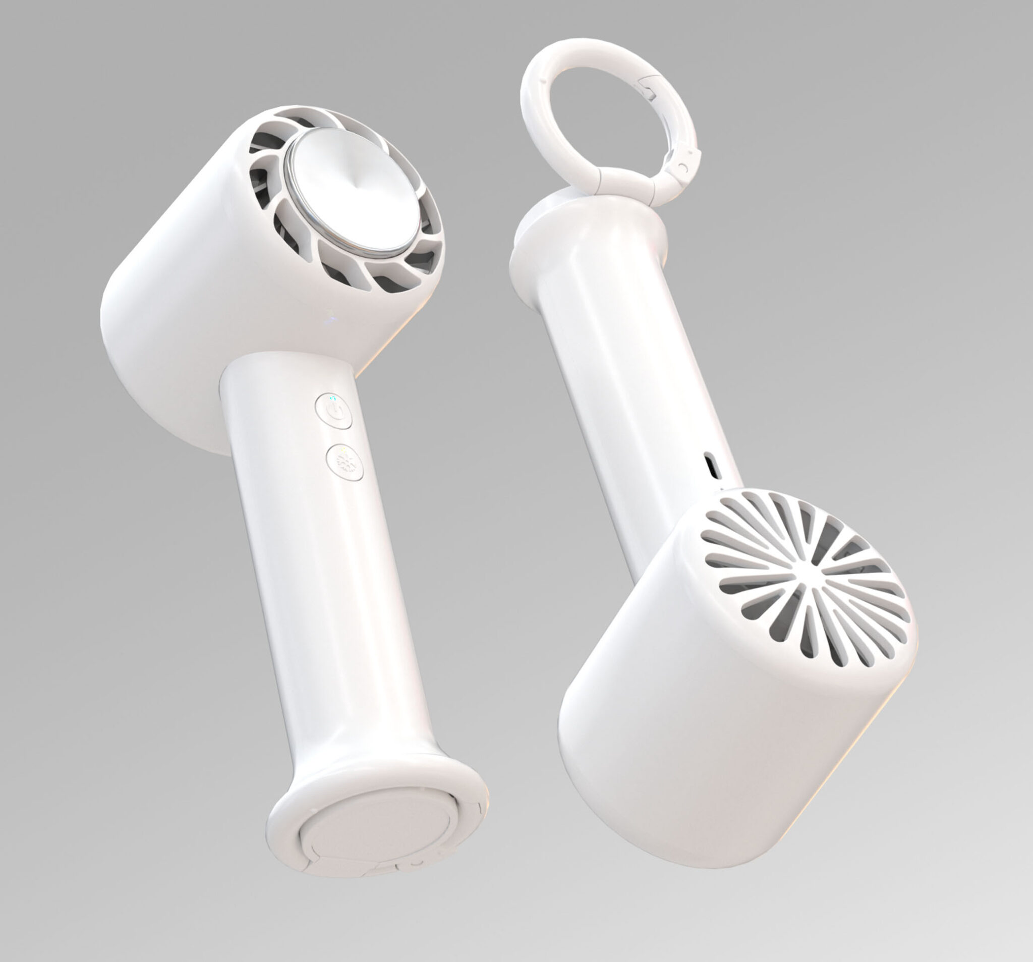 Personal Cooling Fan with Cooling Touch Plate Refrigeration - Jmtek